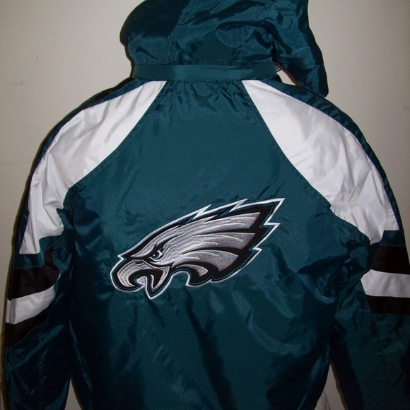 STARTER Fall 2019 | Jackets & Coats | Philadelphia Eagles Starter Pro ...